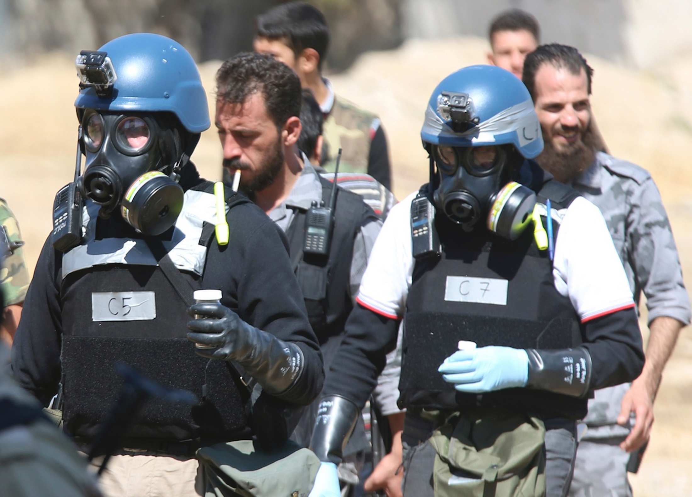 Rudd says Australia condemns Syrian regime's chemical weapons attack in ...