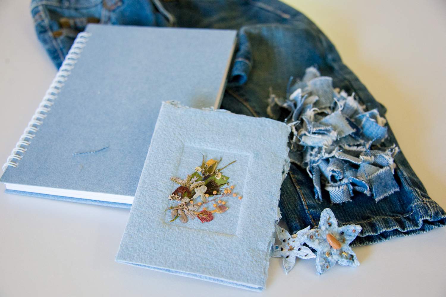 War on waste: Recycling denim into paper and fostering social inclusion ...
