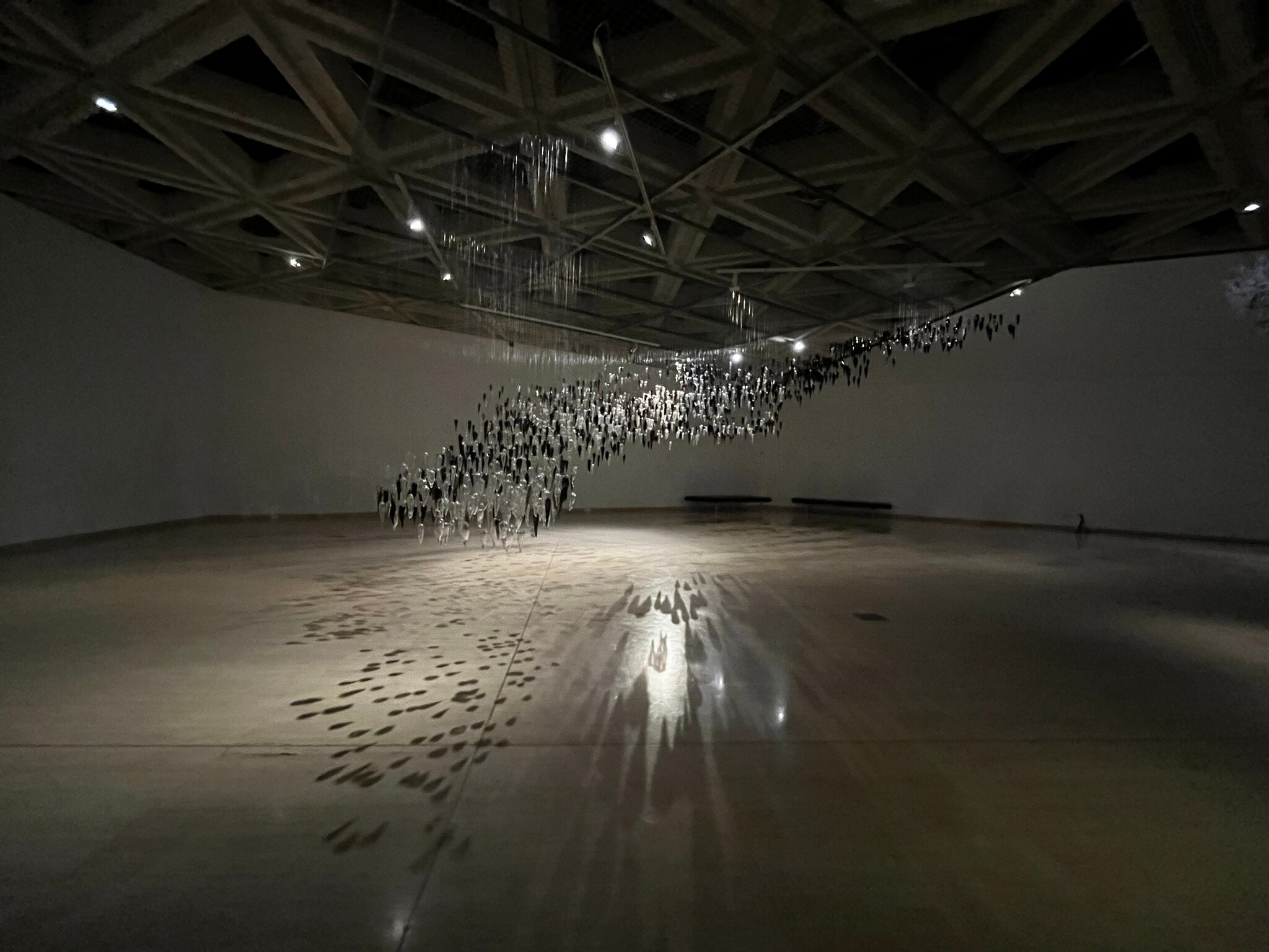 Yhonnie Scarce's luminous glass artworks exhibited at Art Gallery of WA ...