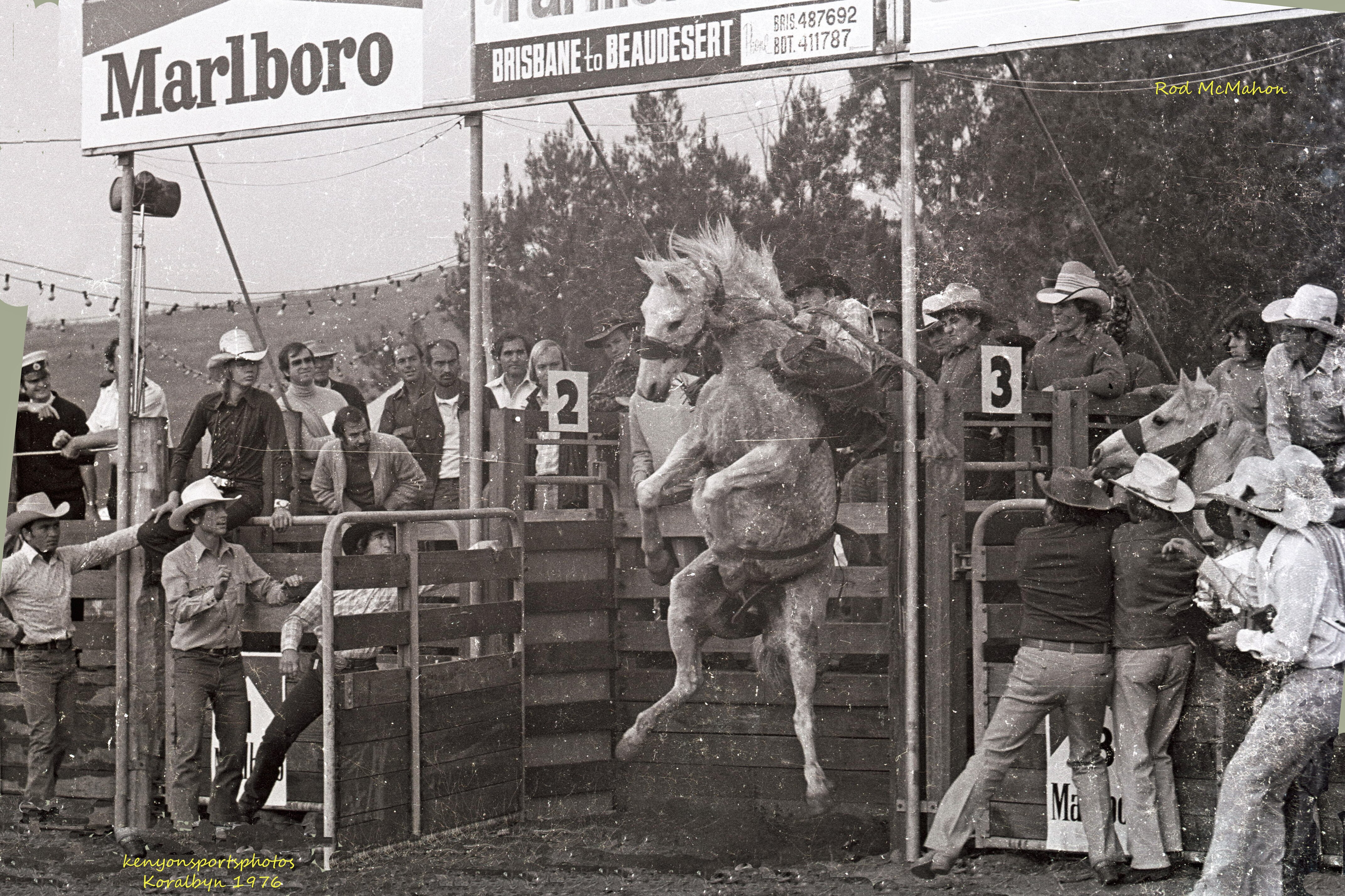 Michael Kenyon still photographing Queensland's rodeos after 50 years ...