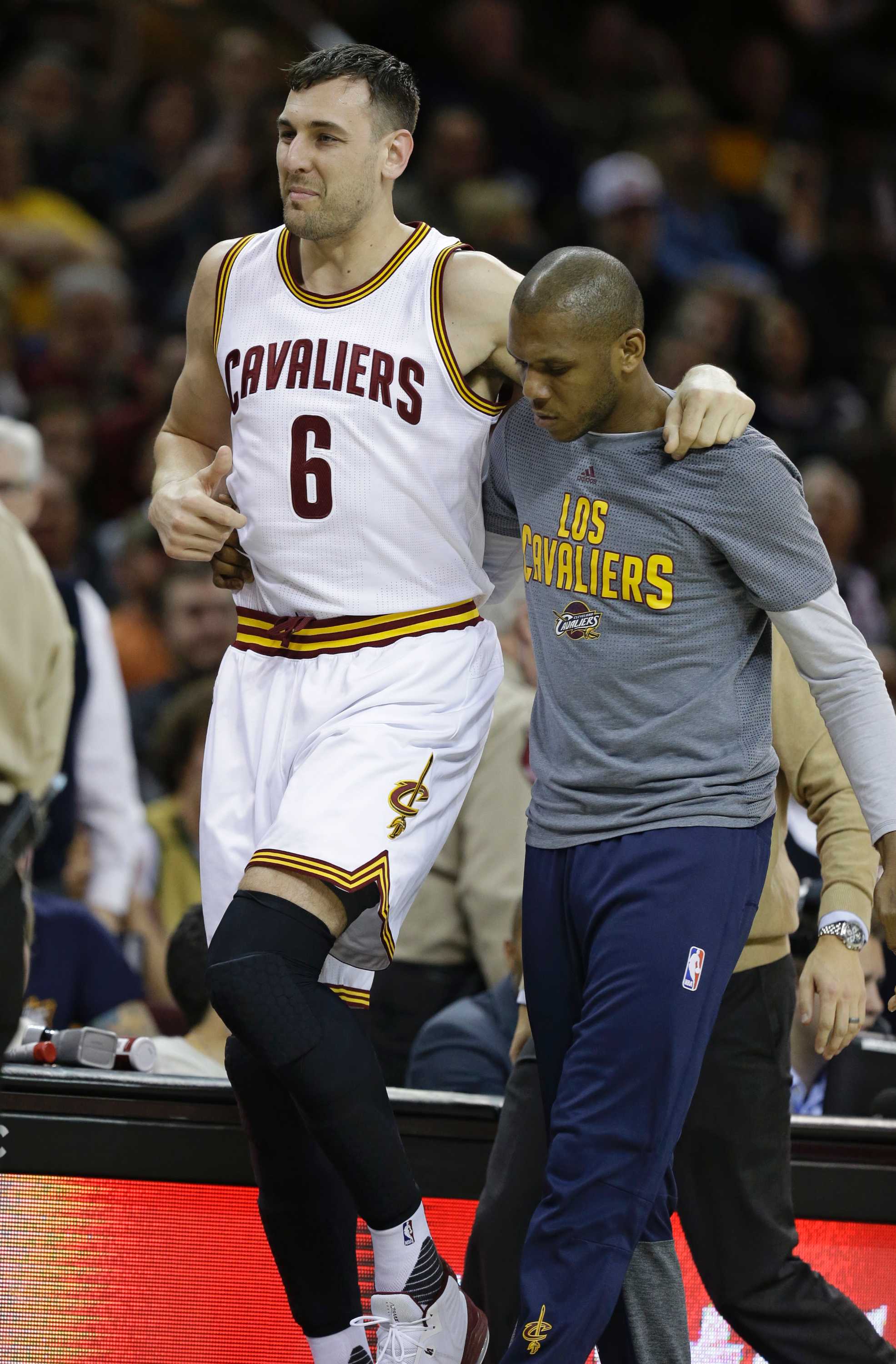 Andrew Bogut's NBA future clouded as Cleveland Cavaliers rule ...