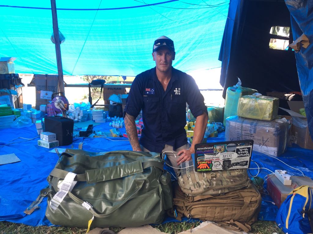 Indonesia tsunami: Australian volunteer backpacker medics hit the ...