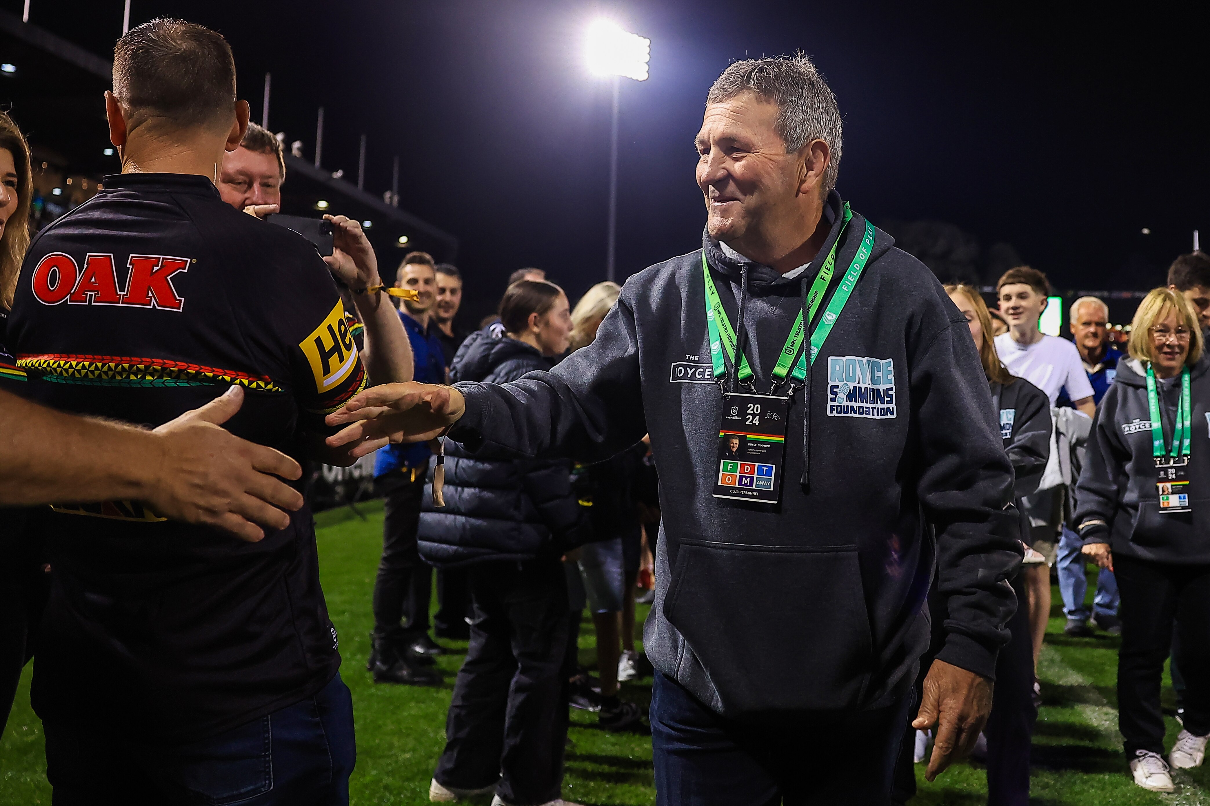 Royce Simmons: We're crying out for all Rugby League supporters to get ...