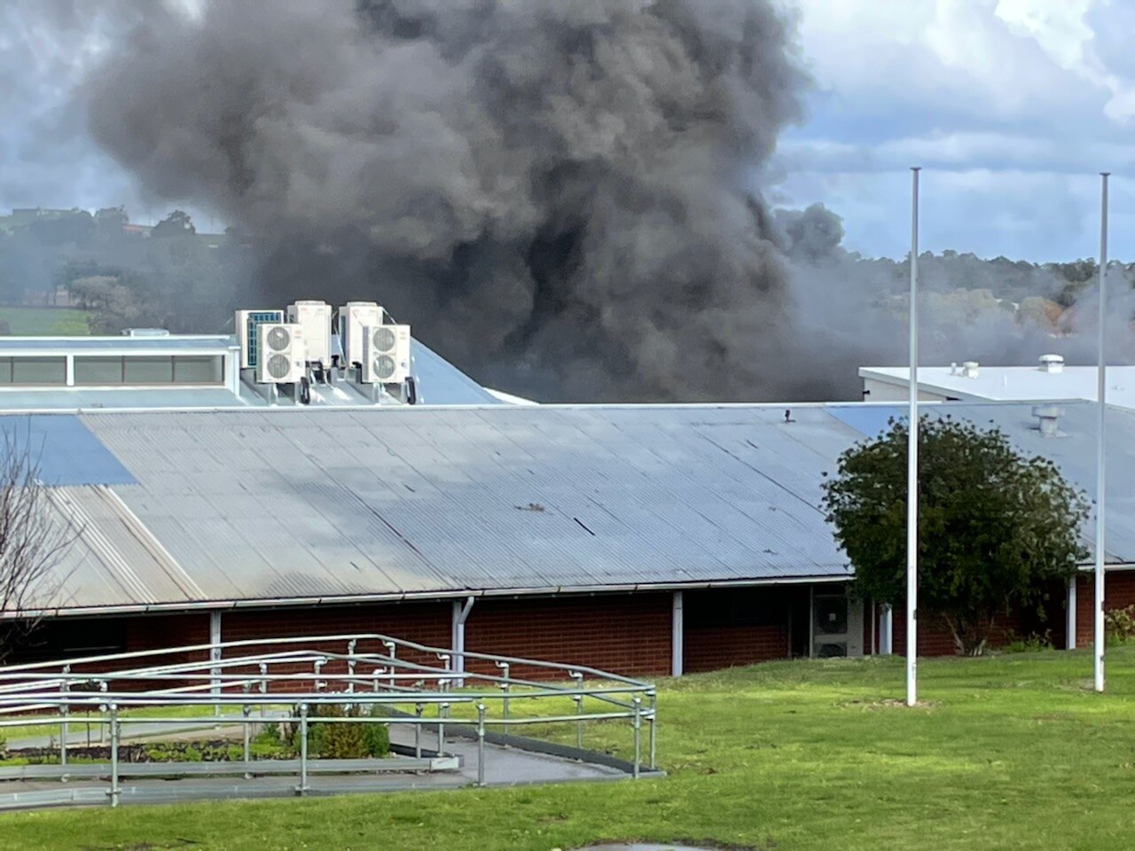 Suspected electrical fire at Gingin District High School forces ...