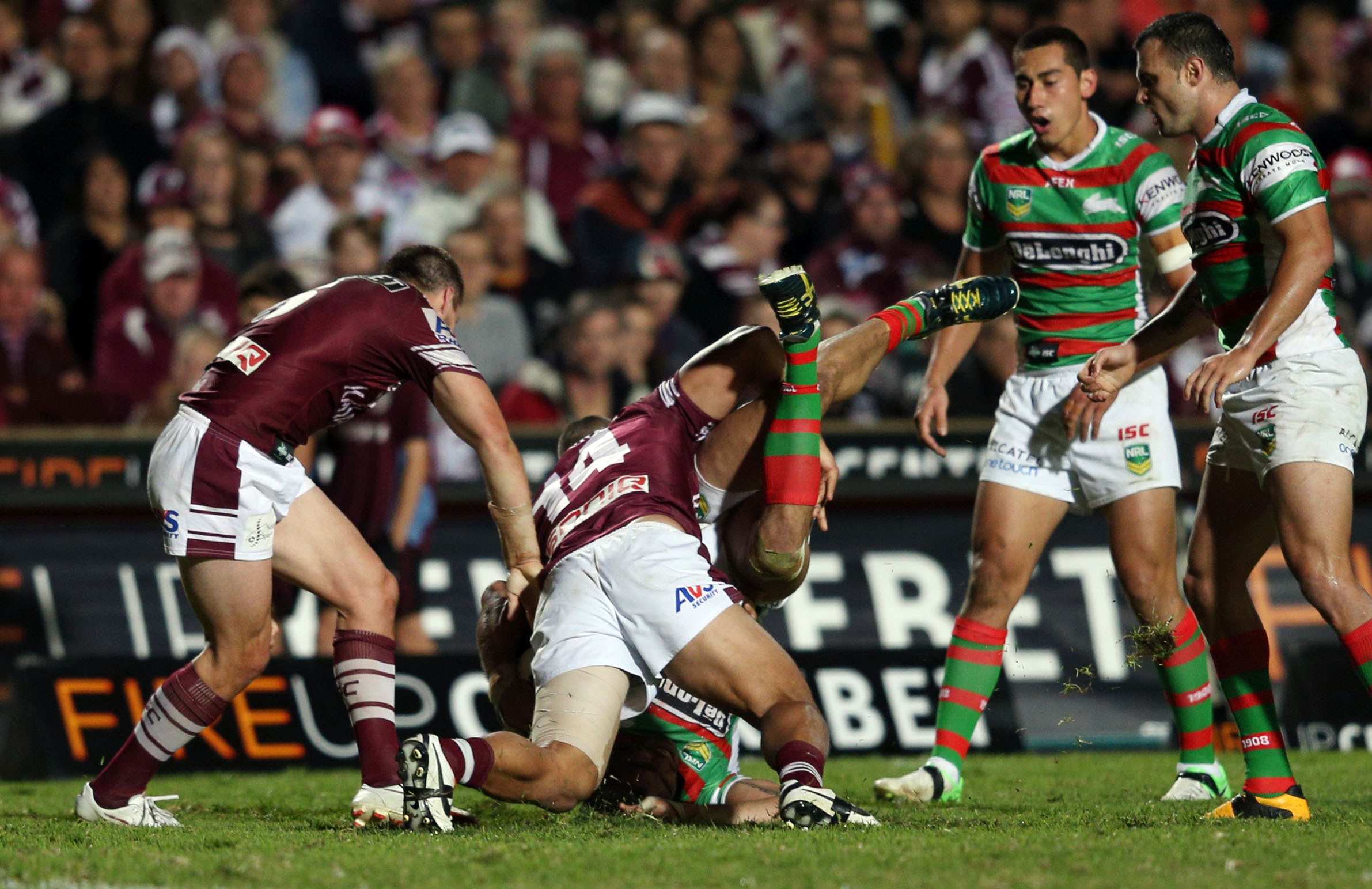 Fa'aoso accepts eight-week ban - ABC News