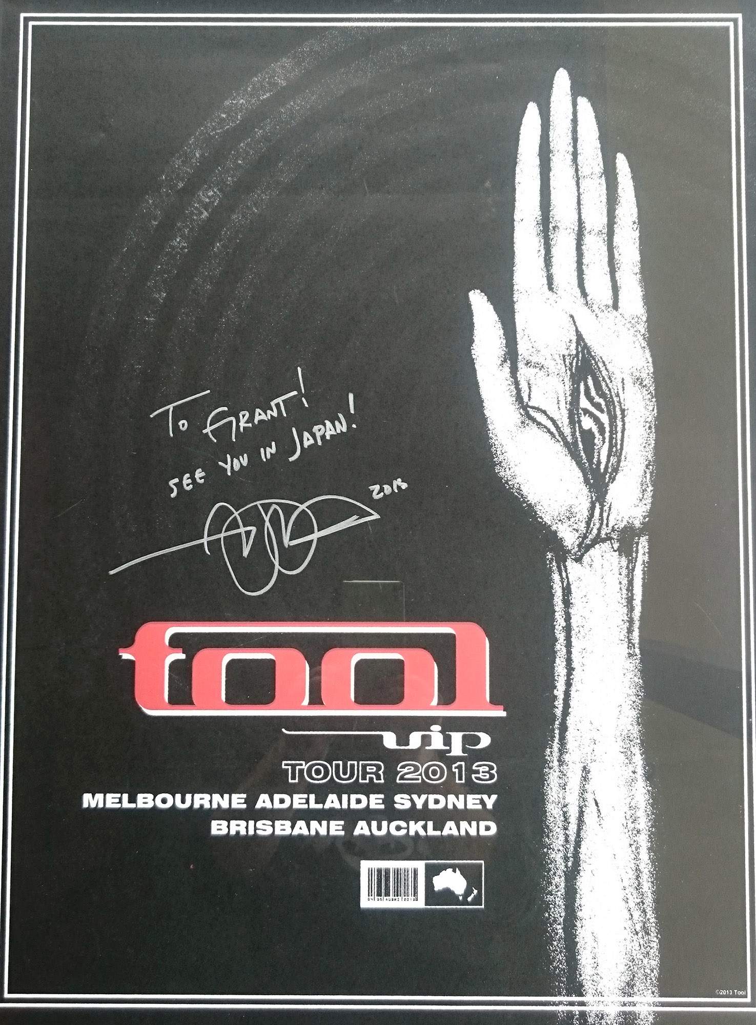 Inside the world of Australia's biggest Tool fan - Double J