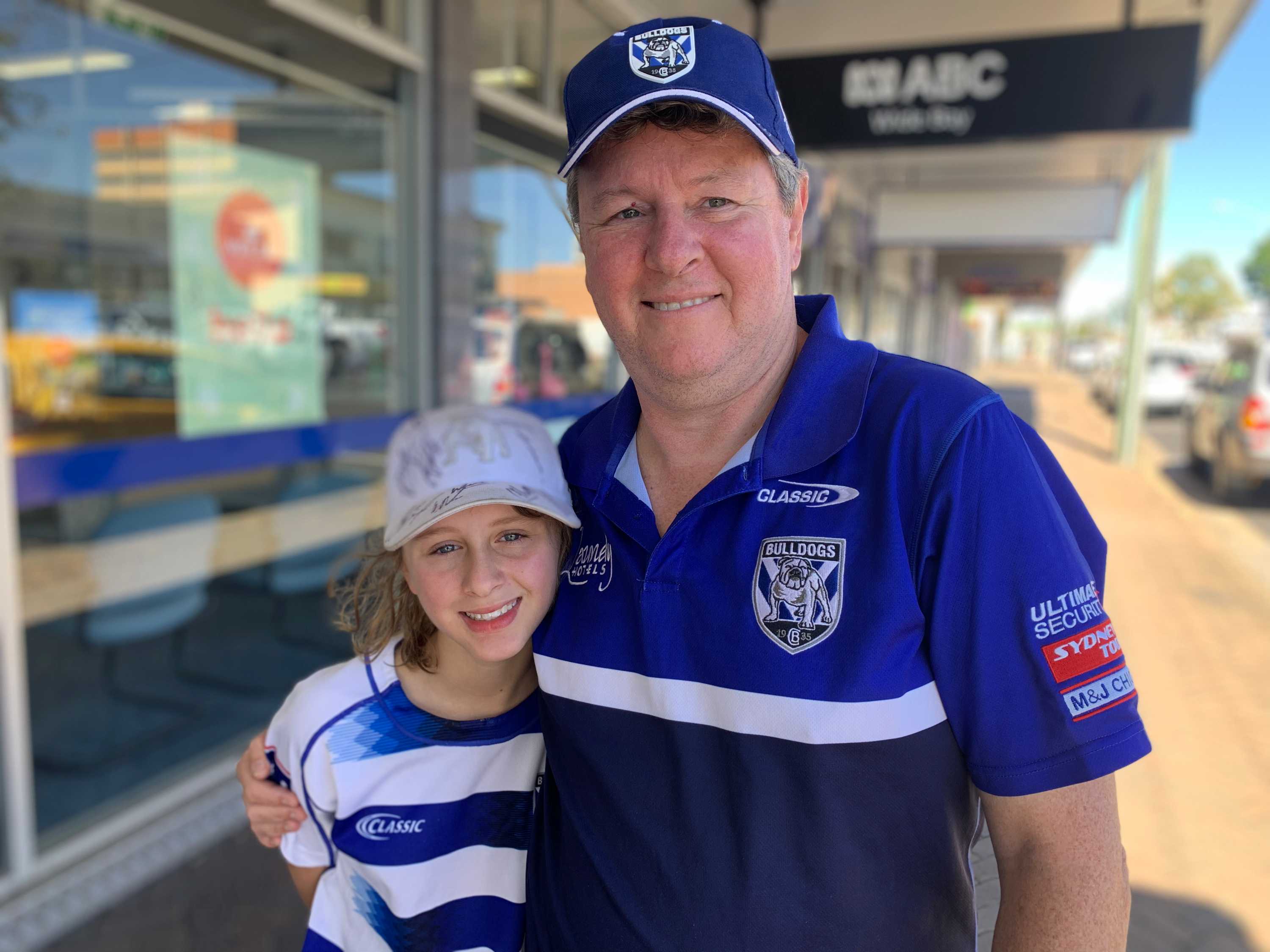 Bulldogs NRL game Bundy bound - ABC listen