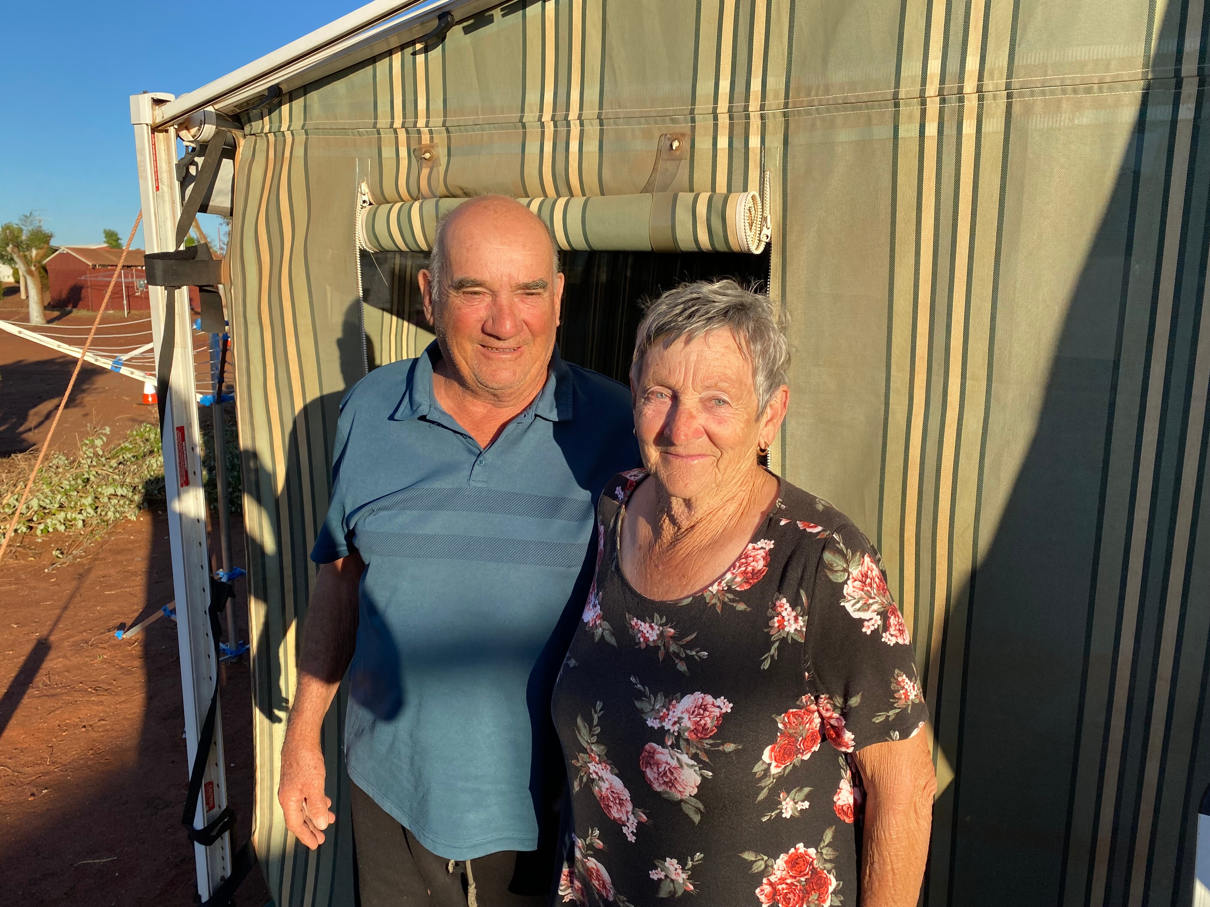 After surviving a cyclone that blew away a helicopter hangar, Pardoo is ...