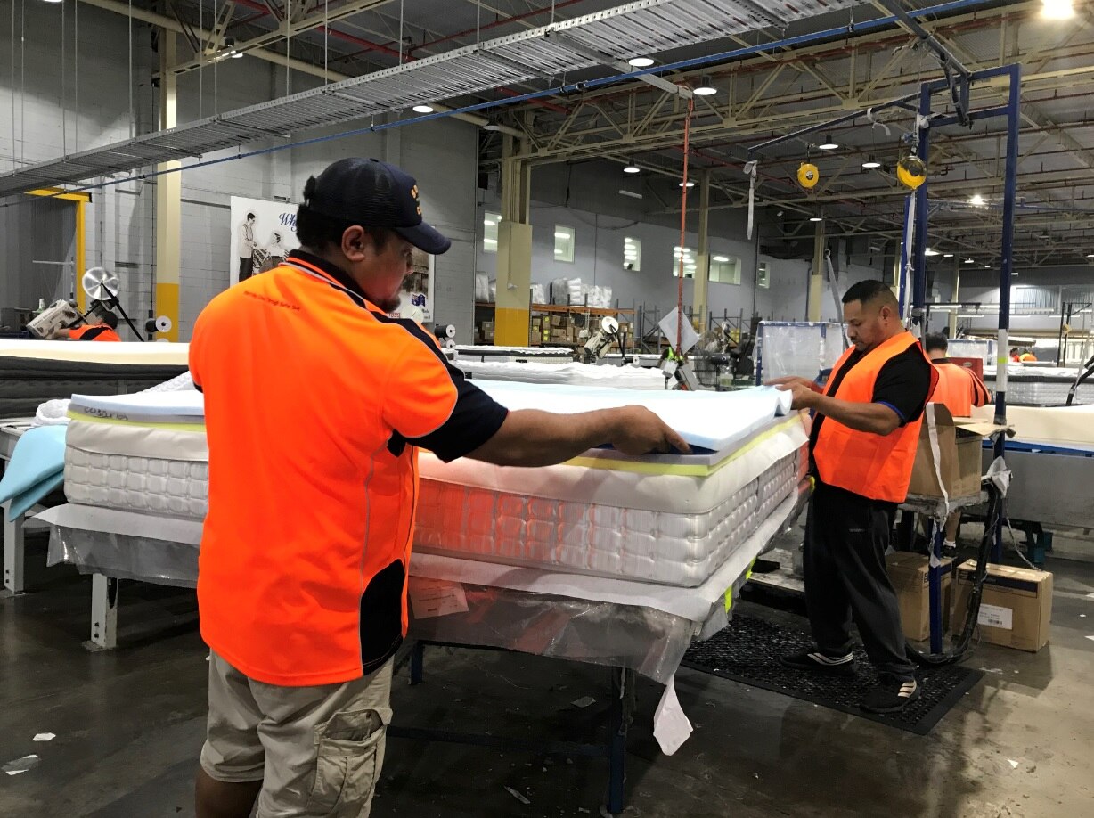 Mattress company defies trend of low pay rises, while underemployment ...