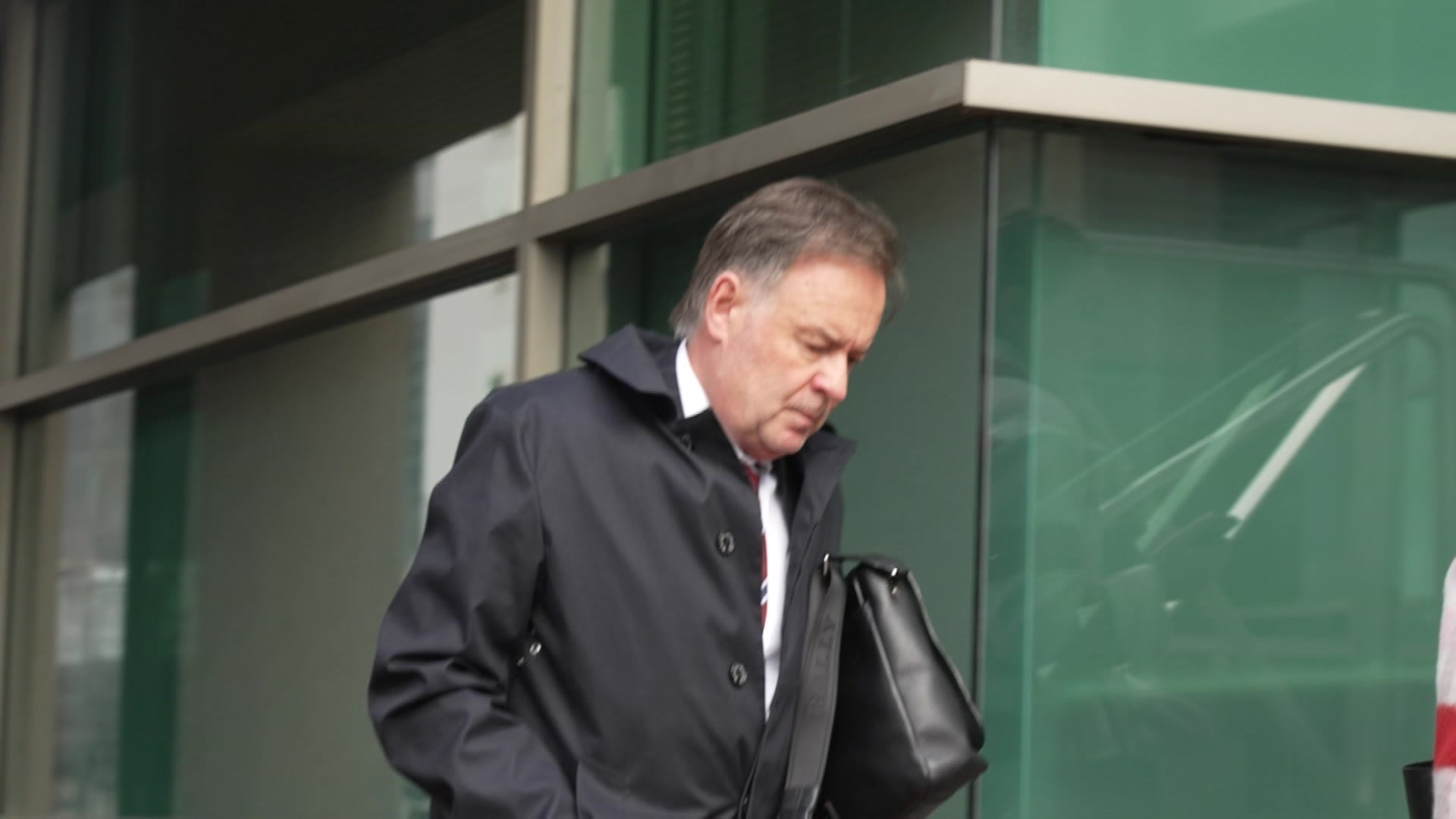 Justice Gregory Geason allegedly assaulted woman, causing her to 'fly ...