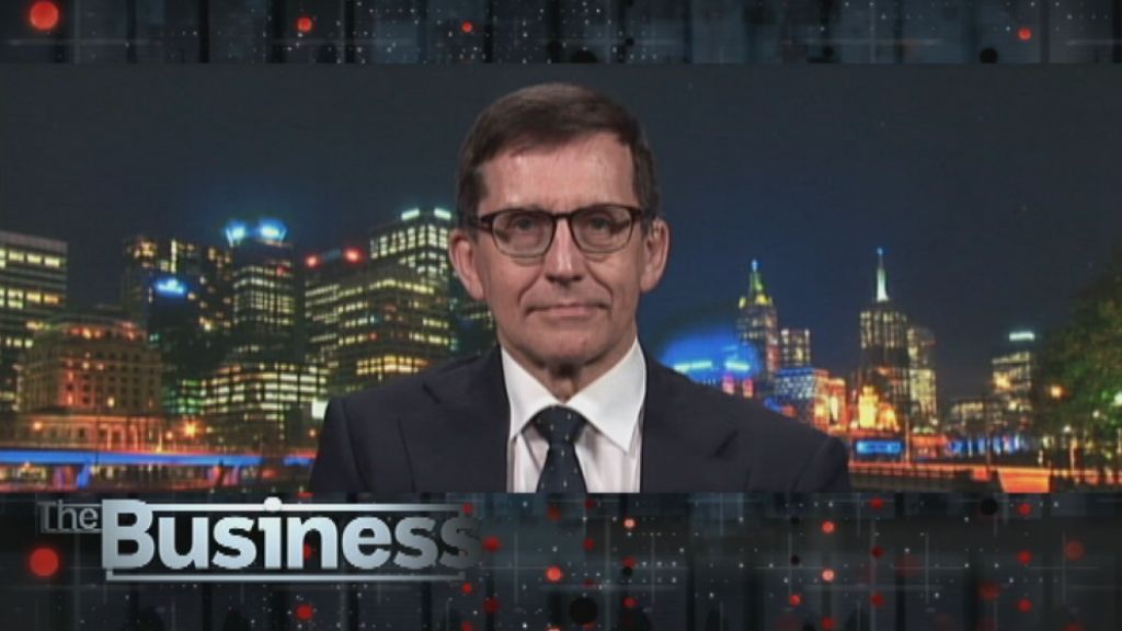 Ian Harper speaks to The Business - ABC News