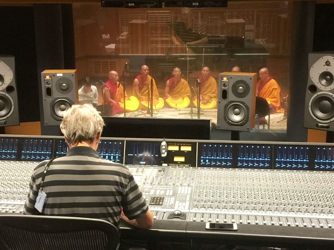 What to do with chanting monks too powerful for microphones - ABC Radio ...