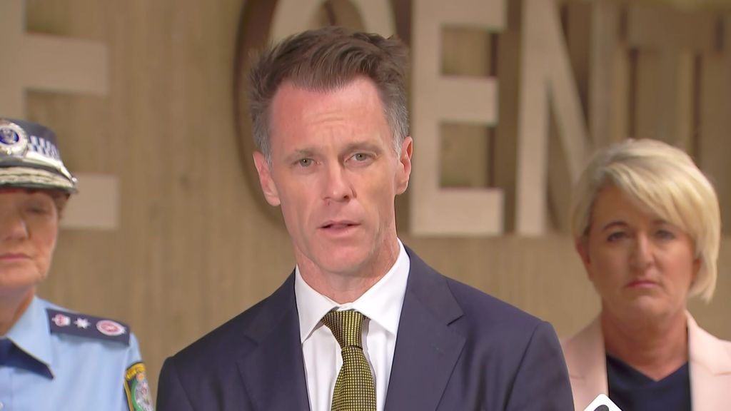 Chris Minns discusses misinformation surrounding the stabbing attacks ...