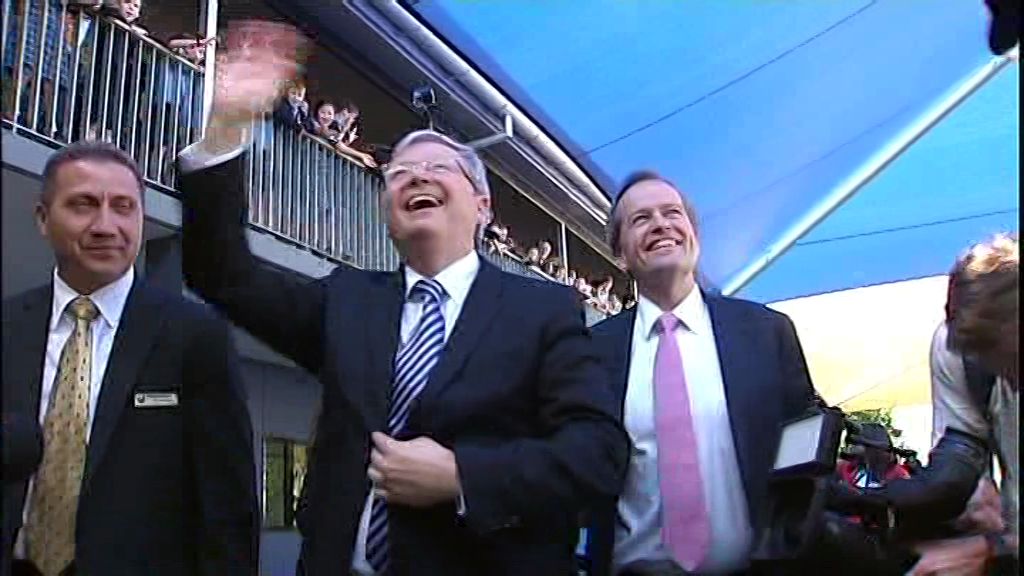 Week one: Frantic, busy, but not much happening - ABC News