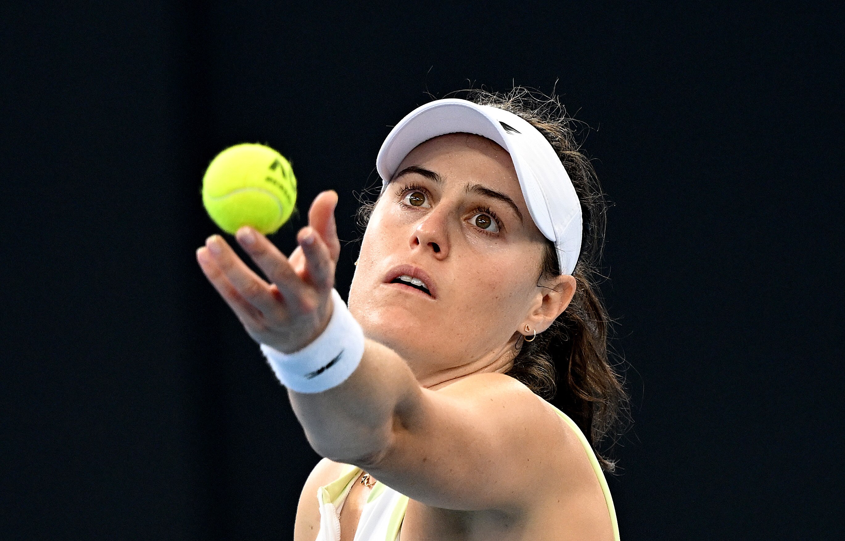 Kim Birrell flies into Brisbane International quarterfinals, beating ...