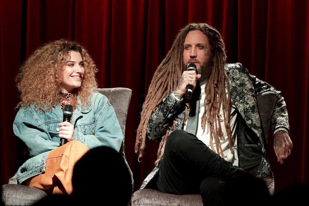 Korn's Brian 'Head' Welch struggled to be a father and a rock star ...