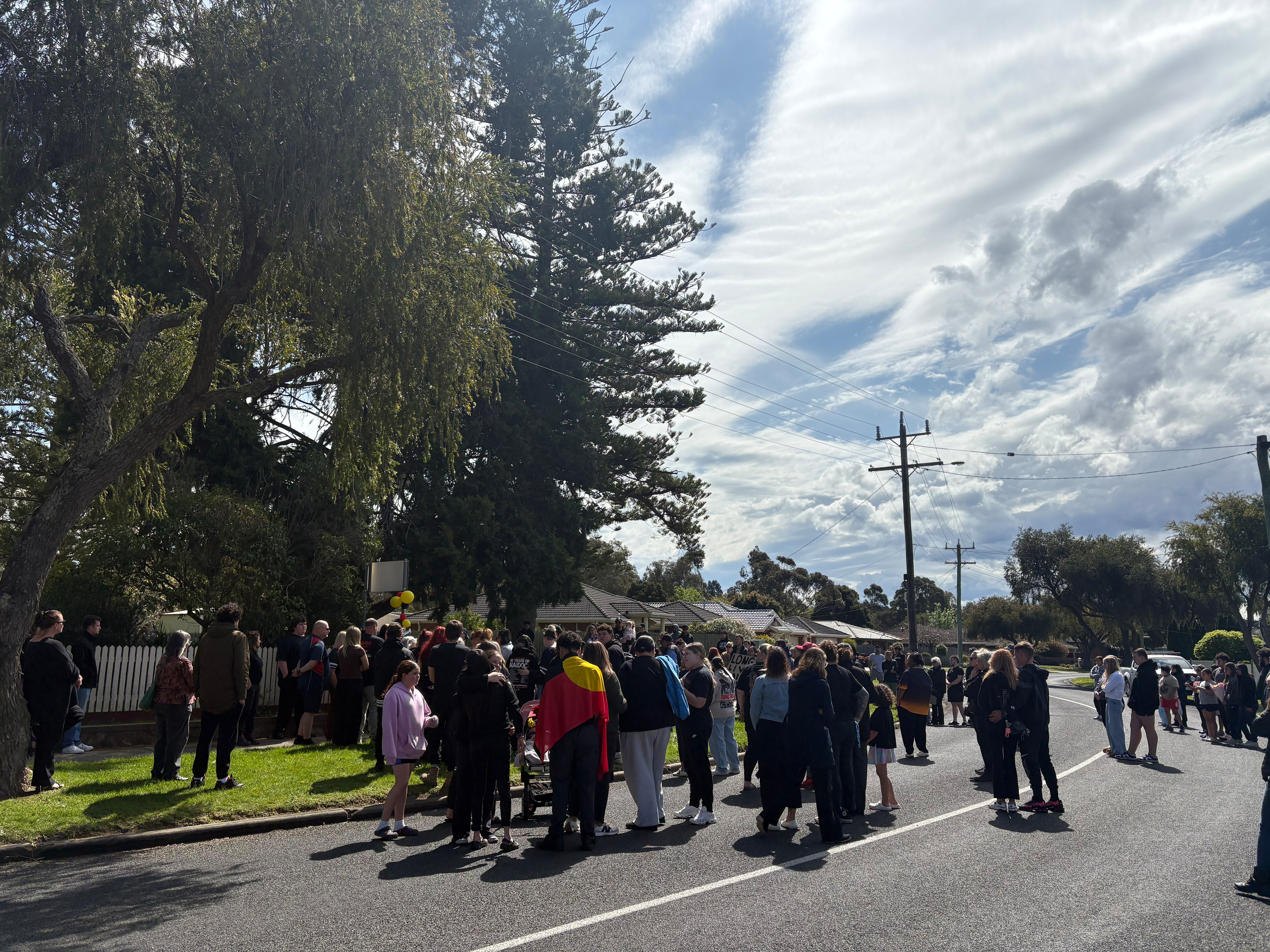 Hundreds gather in Morwell to remember life of 18-year-old Kaiden ...