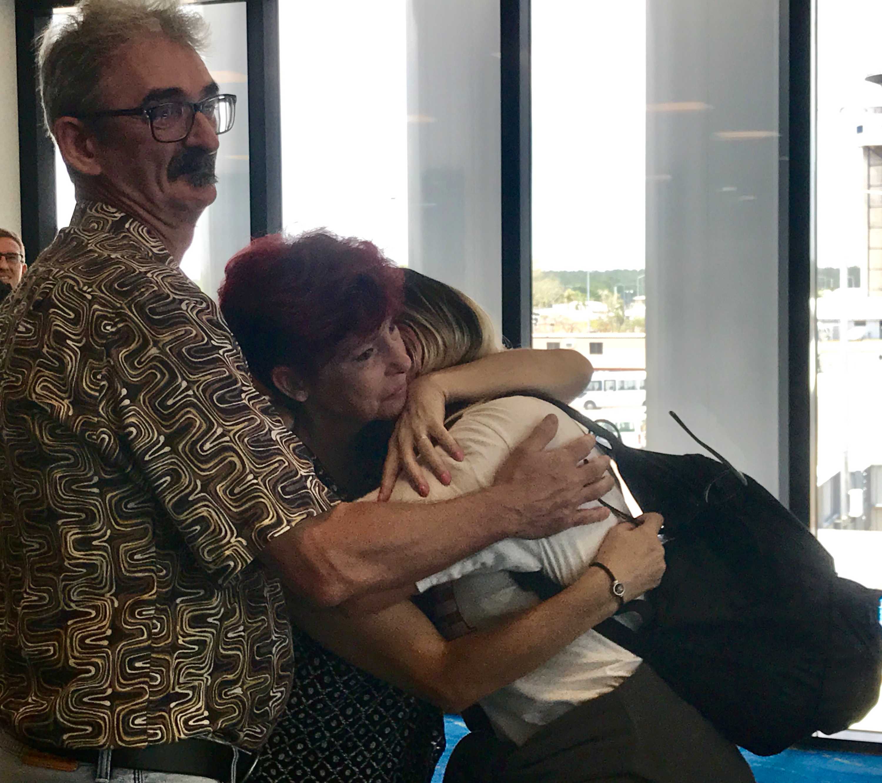 Las Vegas shooting: Darwin woman returns to Australia after ordeal ...