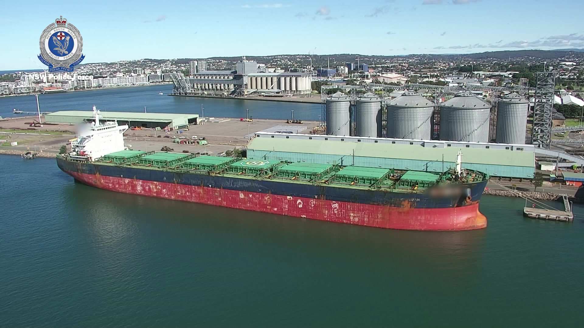 NSW Police arrest alleged stowaway accused of trying to flee Australia ...