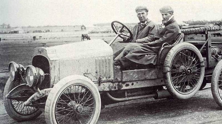 Restored car recreates record-breaking Melbourne to Sydney journey 100 ... Restored car recreates record-breaking Melbourne to Sydney journey 100 ...