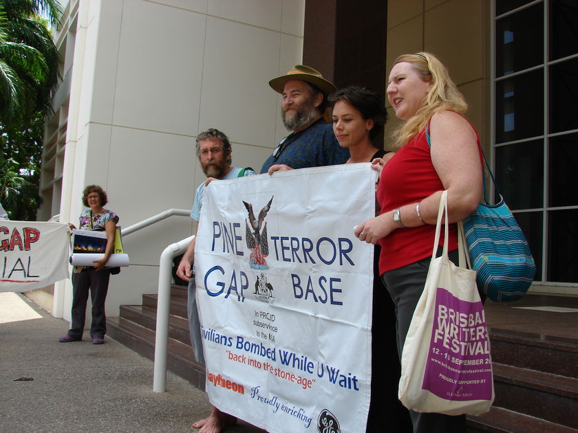 Court finds in favour of Pine Gap protestors - ABC News
