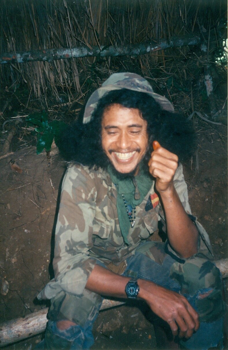 The interview that changed a nation: 1990 meeting with rebel leader ...