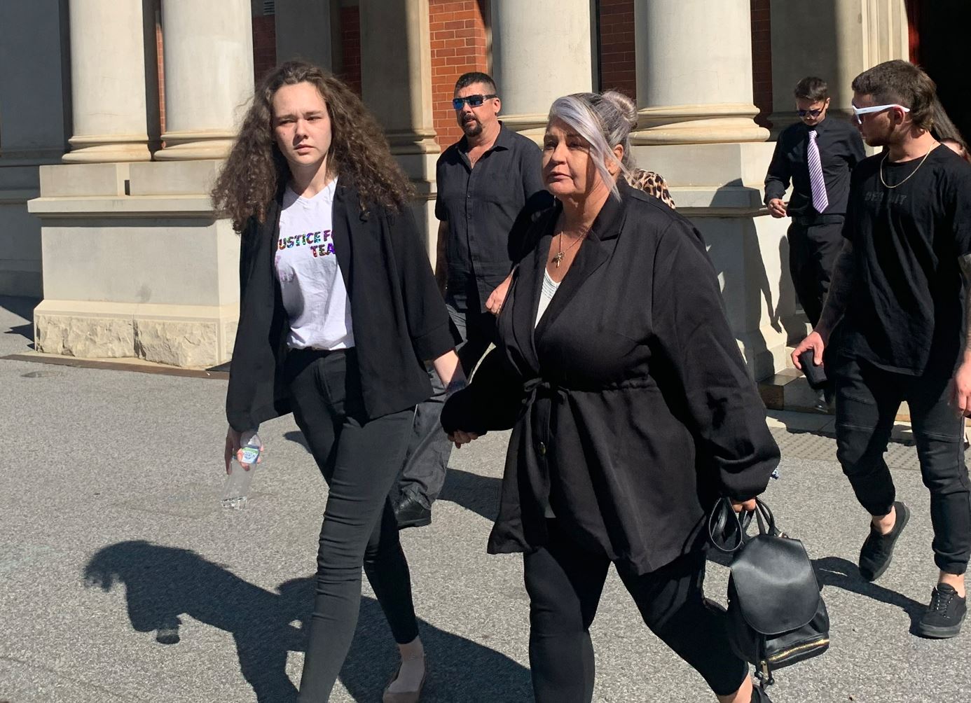 Terrence Bice jailed for manslaughter of daughter Teagen Ferguson - ABC ...