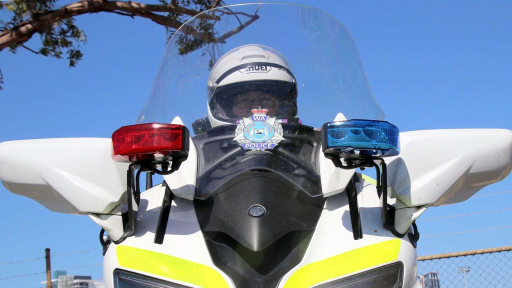 Police use helmet-cam to bust mobile using motorists - ABC News
