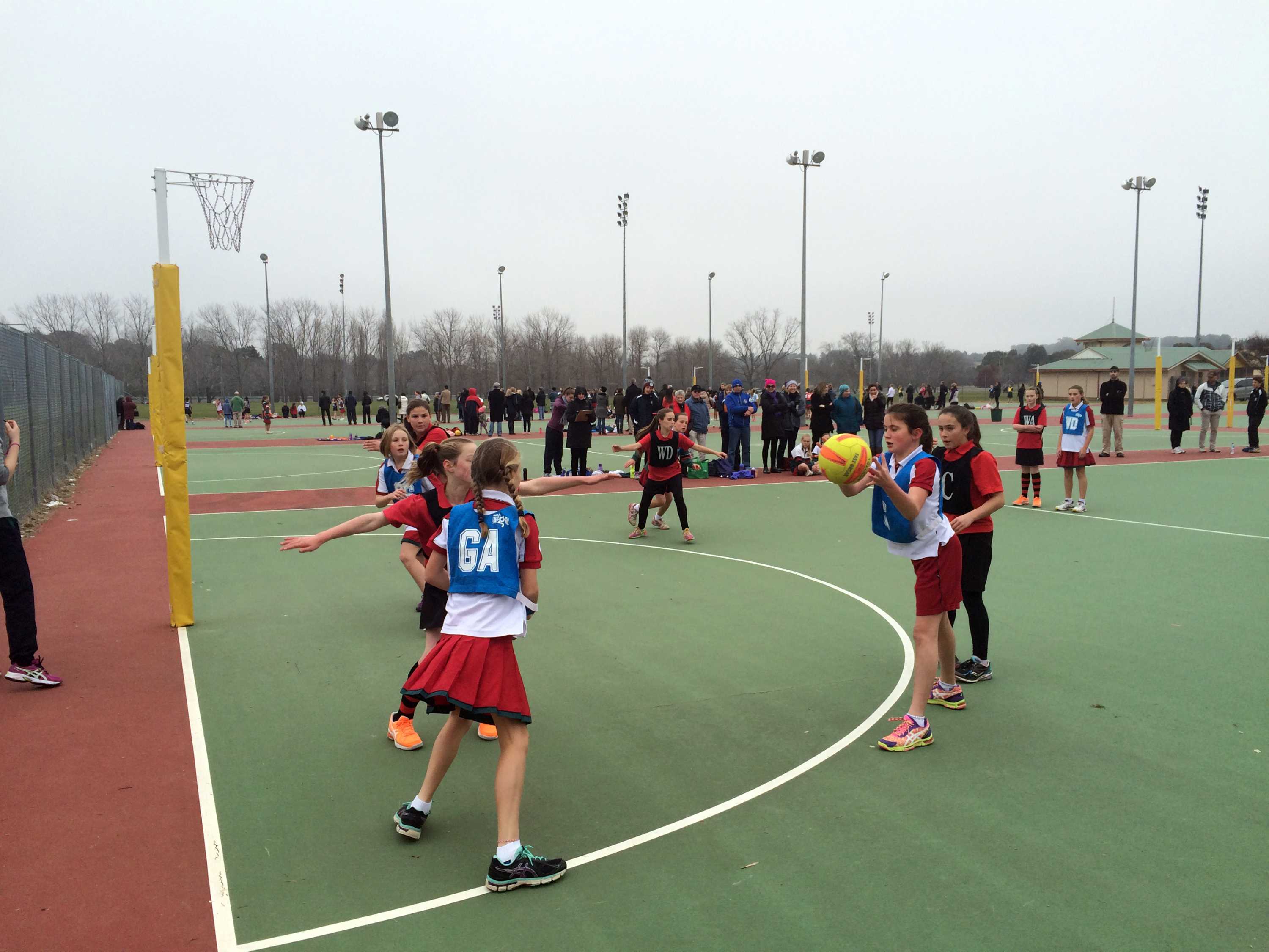 Netball ACT works to retain junior players as popularity of sport ...