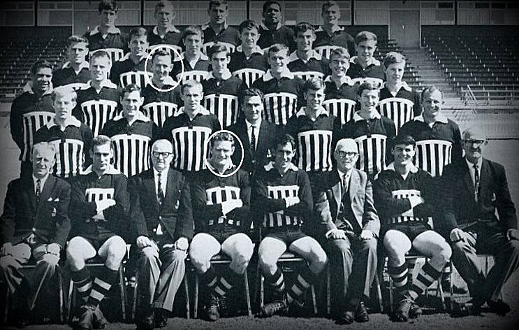 Footy legends see world in black and white - ABC News