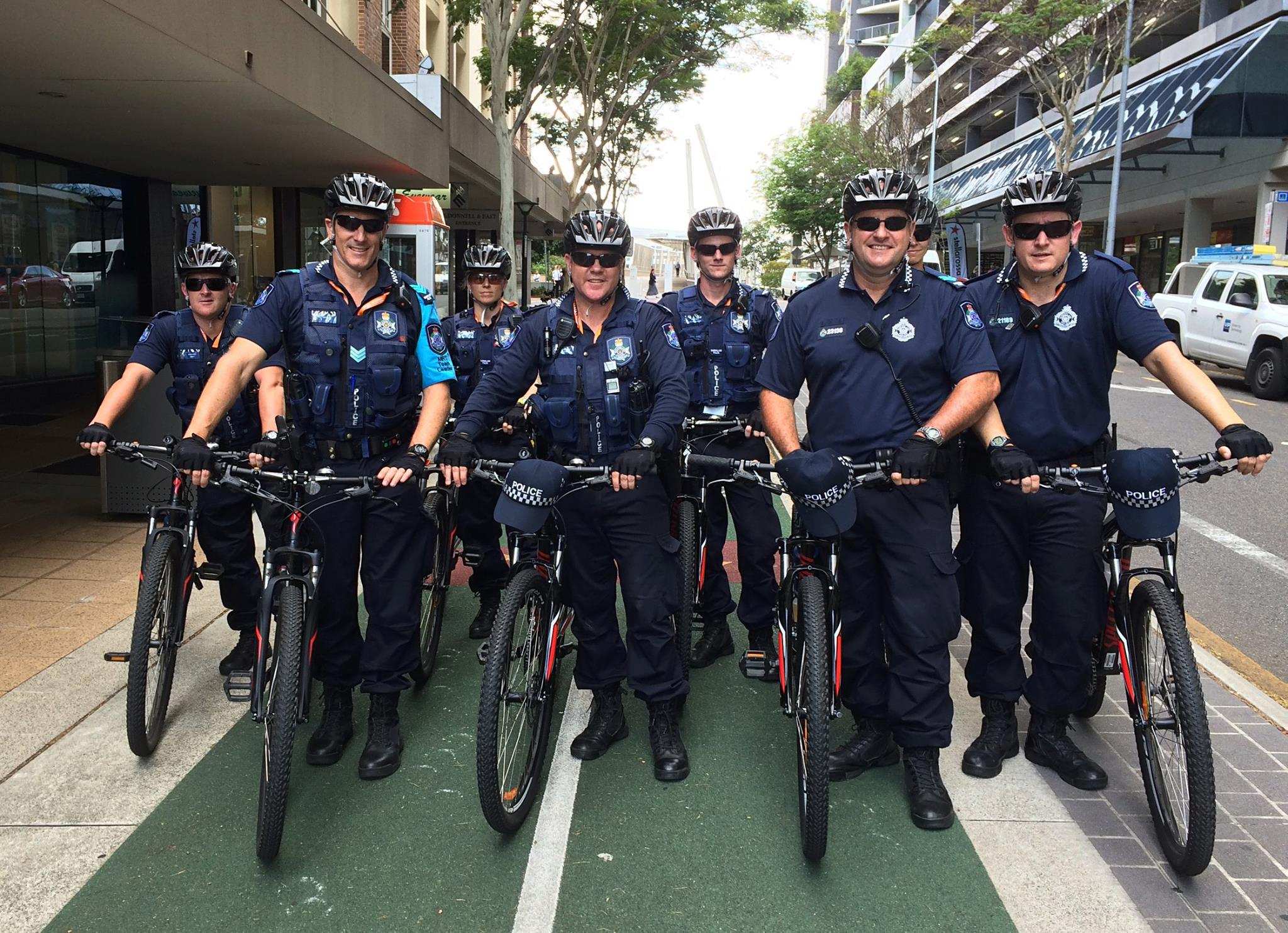 G20: Queensland Police launch flotilla down Brisbane River ahead of ...