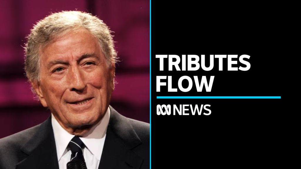 Tributes flow for American jazz singer Tony Bennett who died age 96 ...