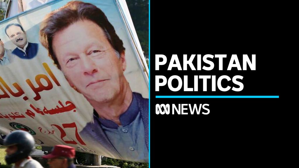 Pakistanis protest over incarceration of former PM Imran Khan - ABC News