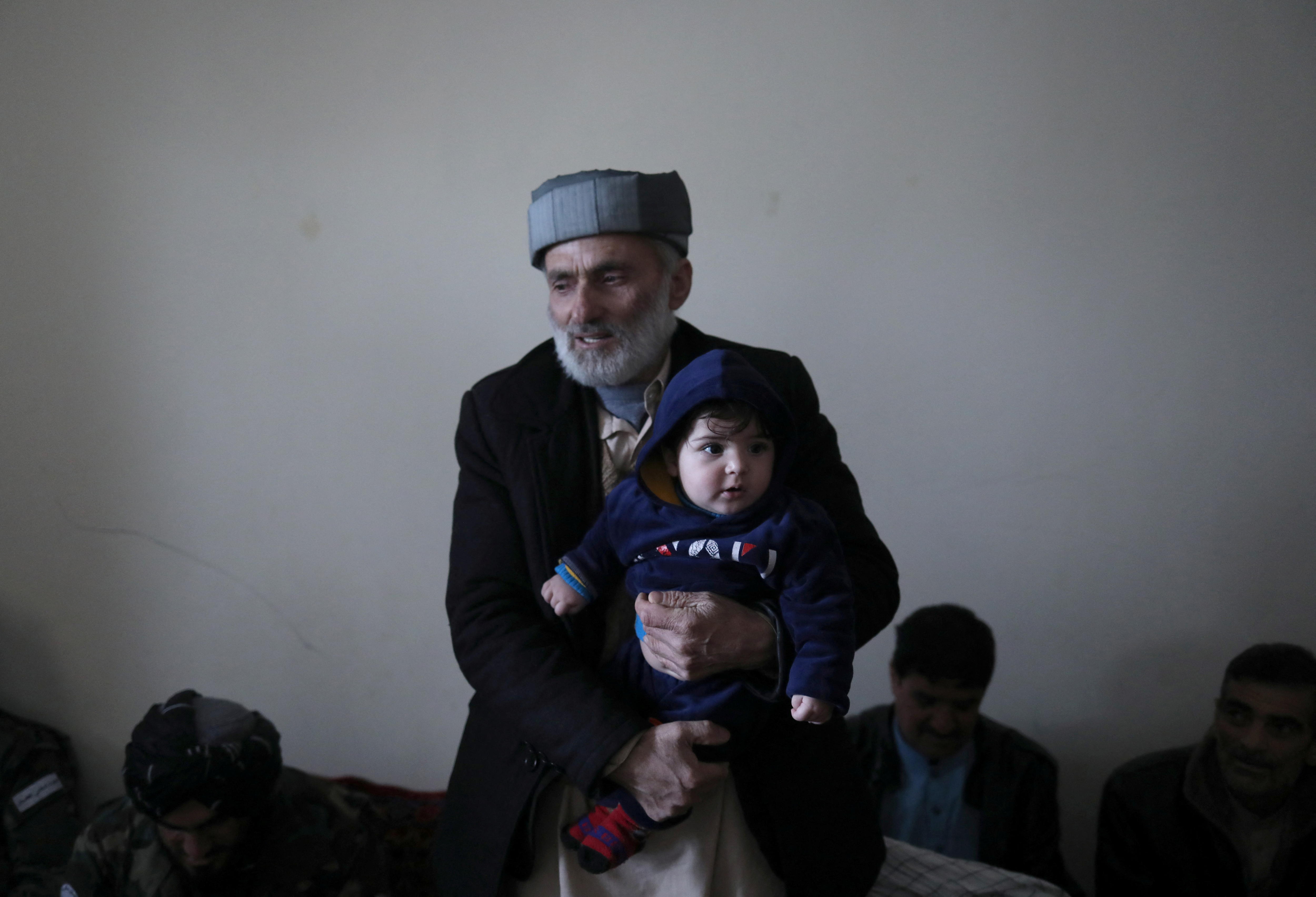 A baby lost in the chaos of the Taliban's takeover of Afghanistan has ...