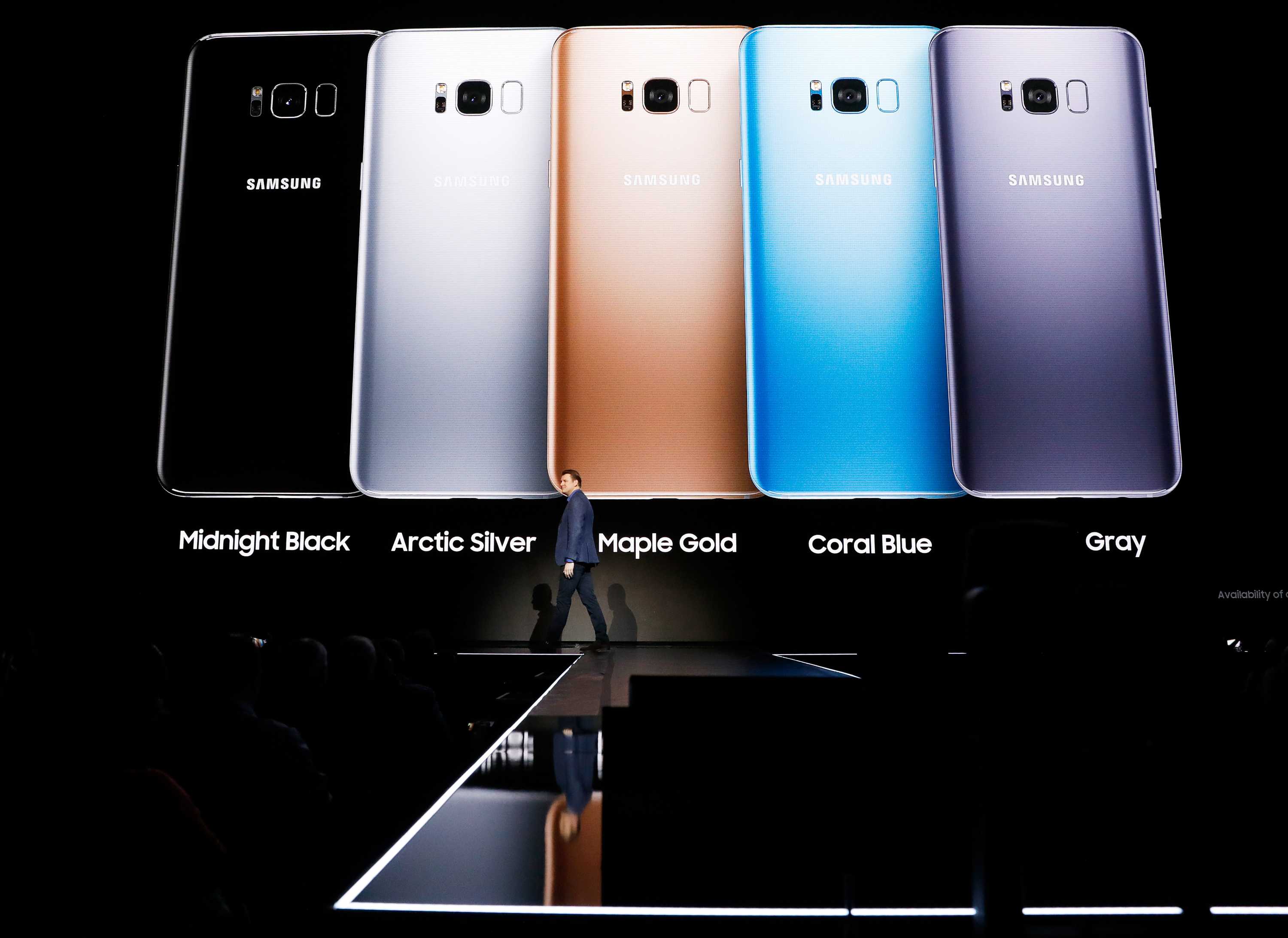 Galaxy S8 launch: the moment Samsung hopes to move on from exploding ...