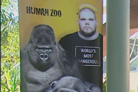 Humans given a taste of zoo life - ABC News