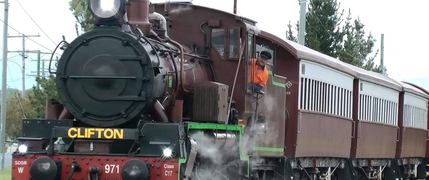 Get back to the bush on a steam train - ABC listen