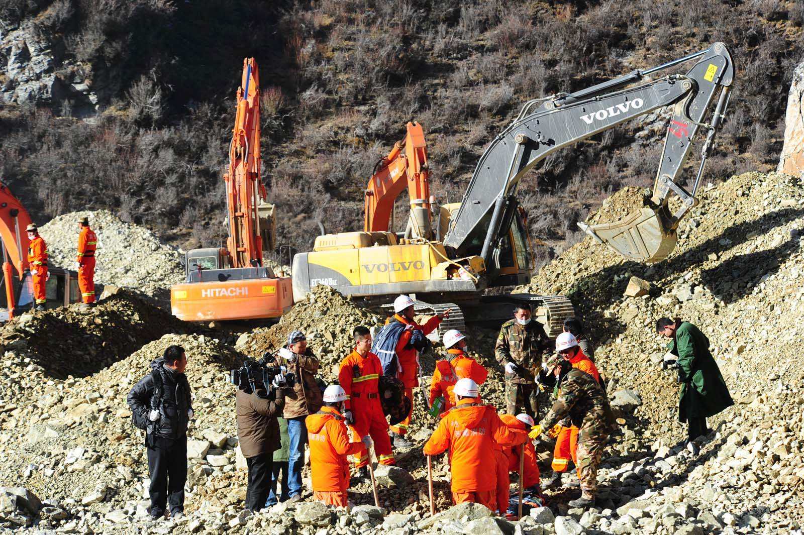 More bodies recovered after Tibet landslide - ABC News