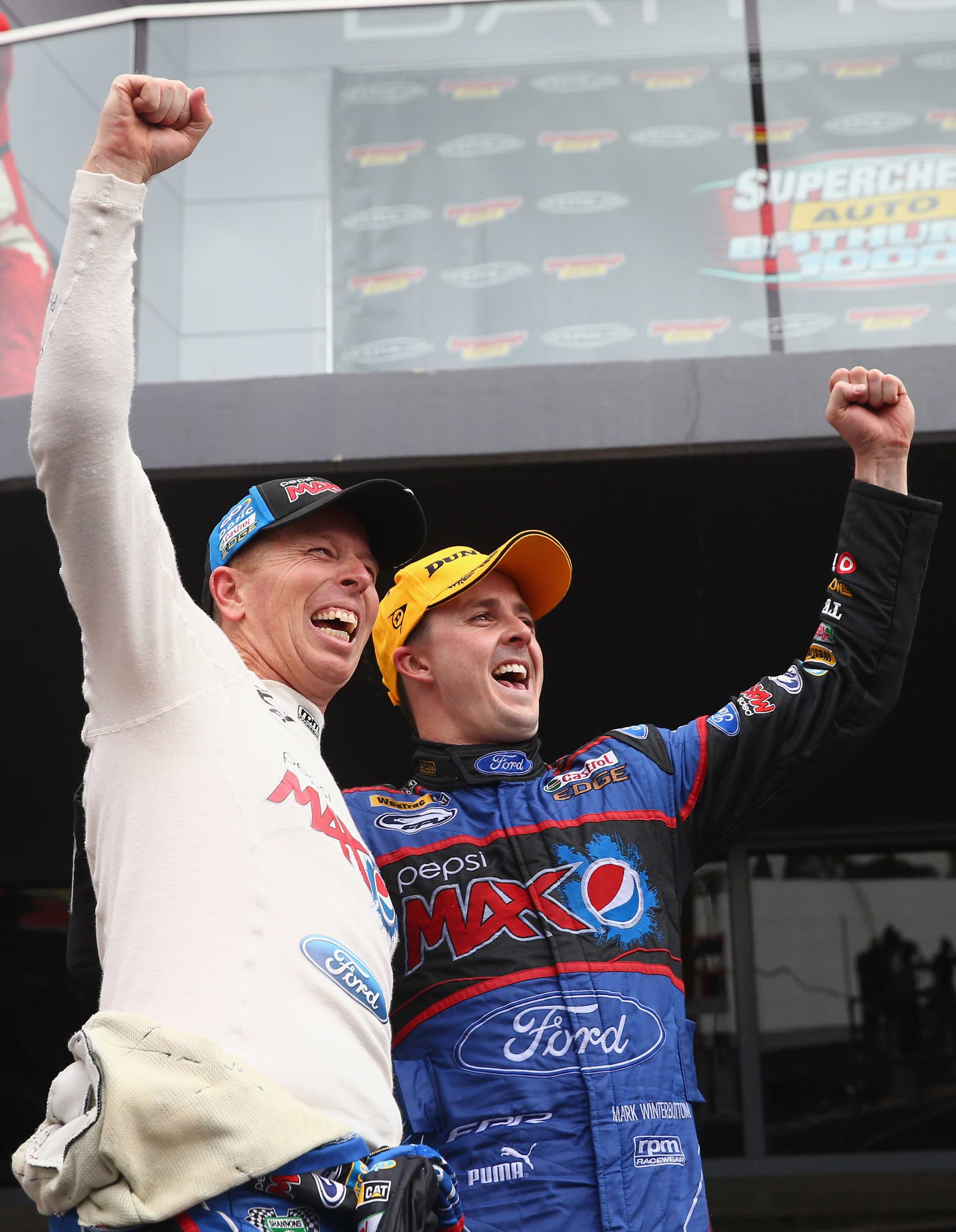 Mark Winterbottom takes out maiden Bathurst 1000 title, holding off ...