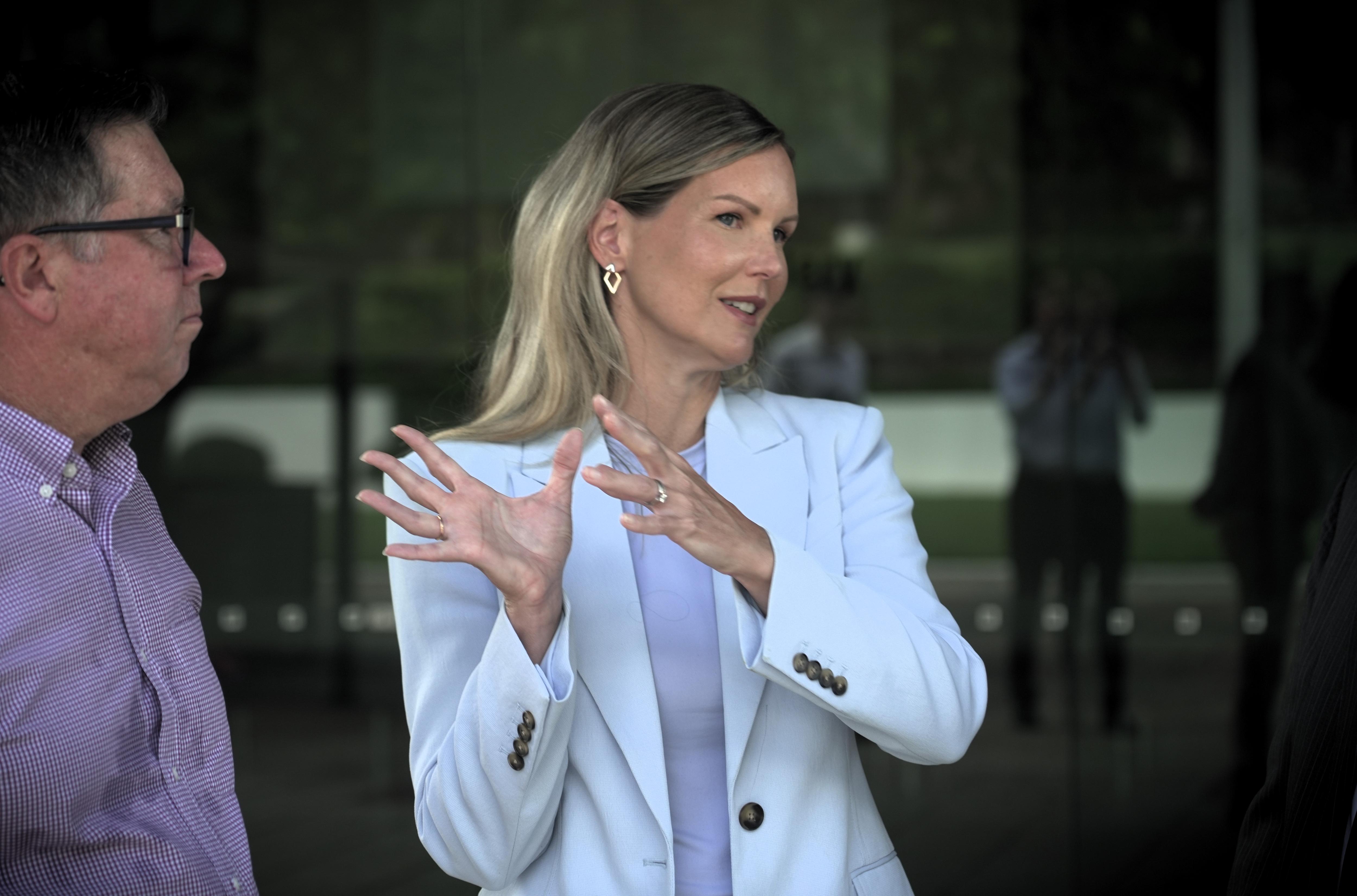 Ipswich councillor Paul Tully says claims Mayor Teresa Harding being ...