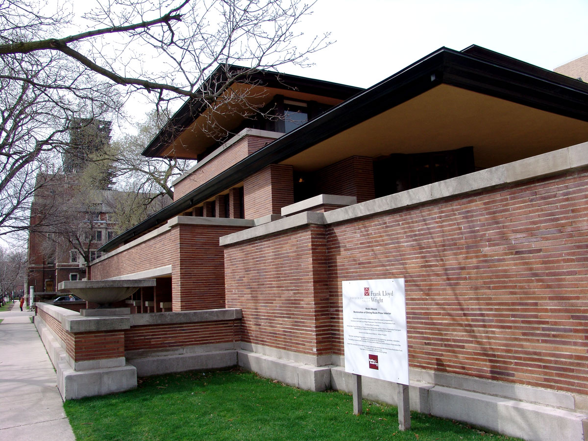 Iconic Buildings: Robie House, Chicago - ABC listen