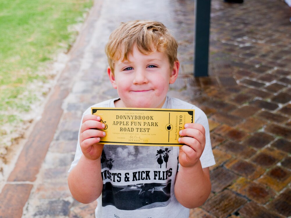 Iconic Donnybrook Apple Fun Park playground wows visitors after major ...