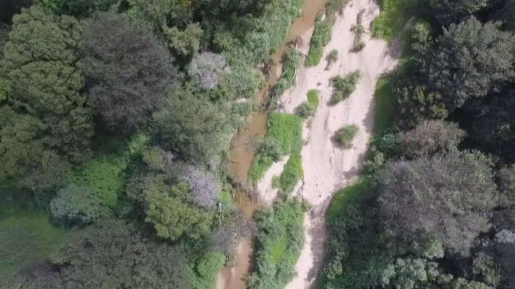 Aerial vision of Kedron Brook - ABC News