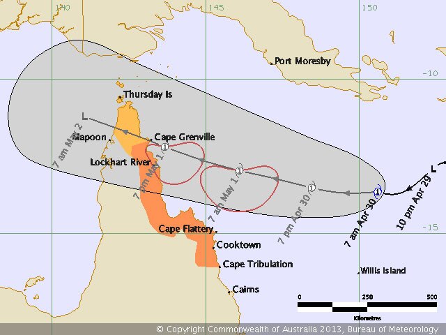 Cyclone to strengthen off far north Qld - ABC News