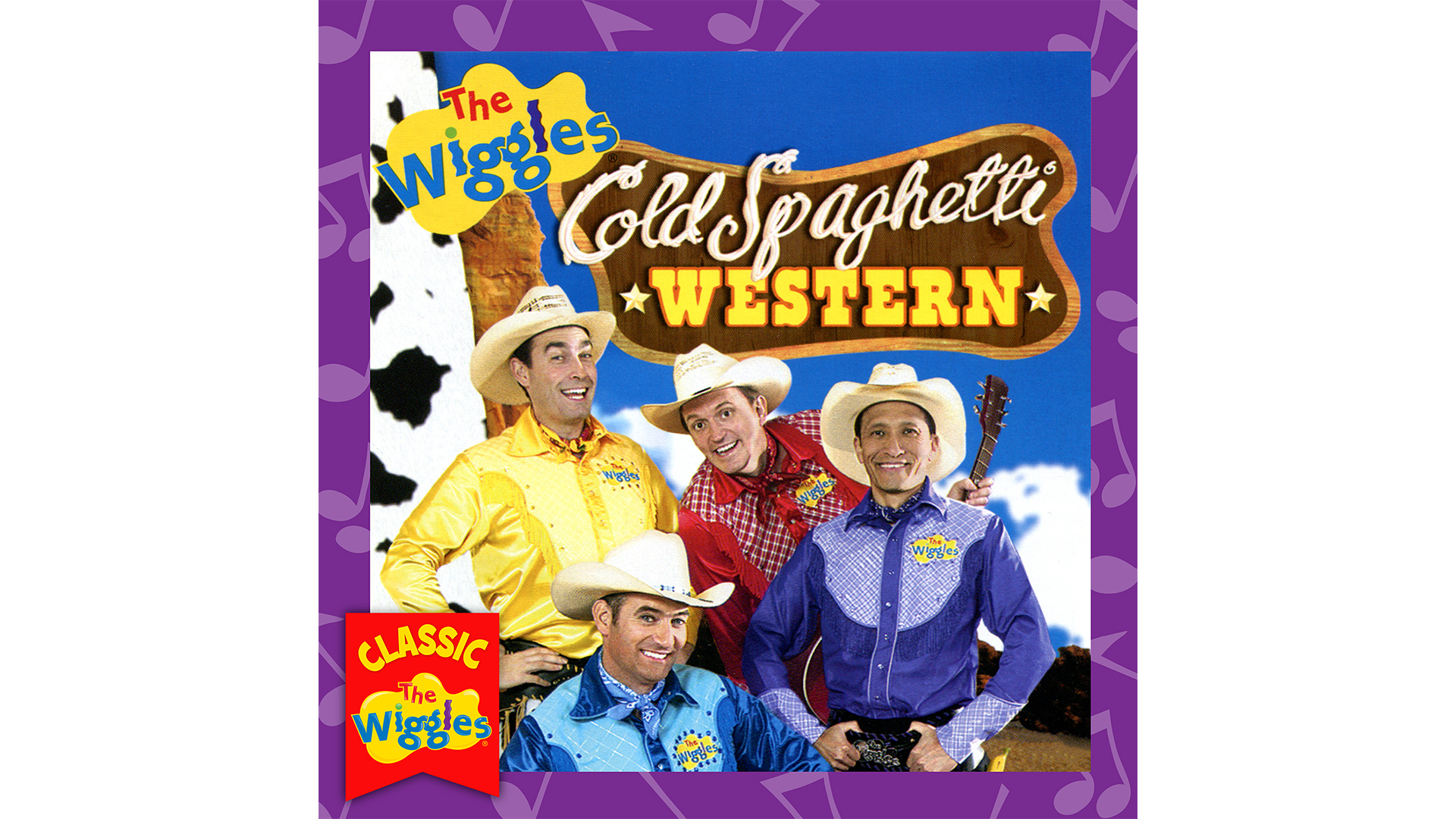 The Wiggles - Cold Spaghetti Western - ABC Music