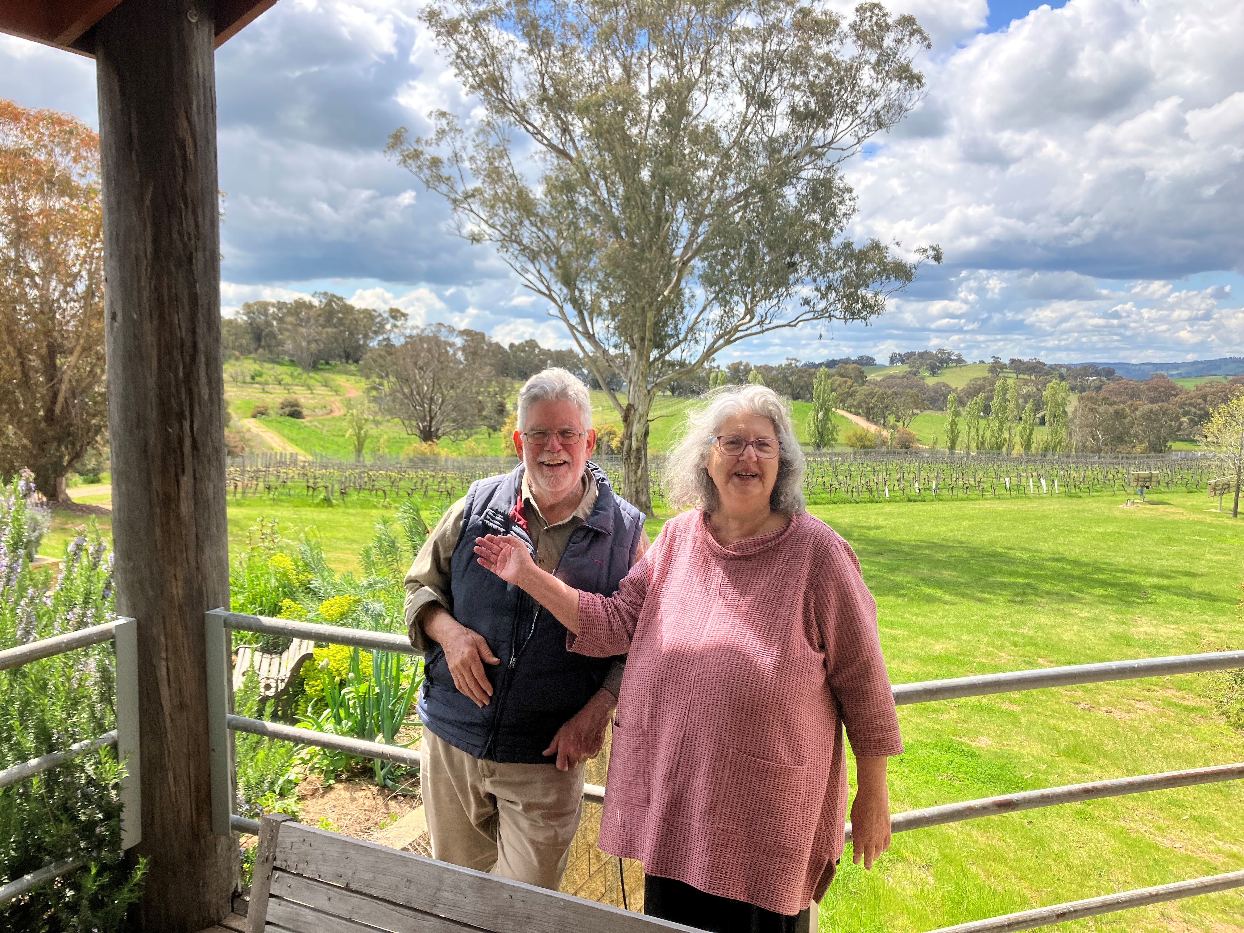 Brunch with food and wine pioneers, Stephen and Rhonda Doyle - ABC listen