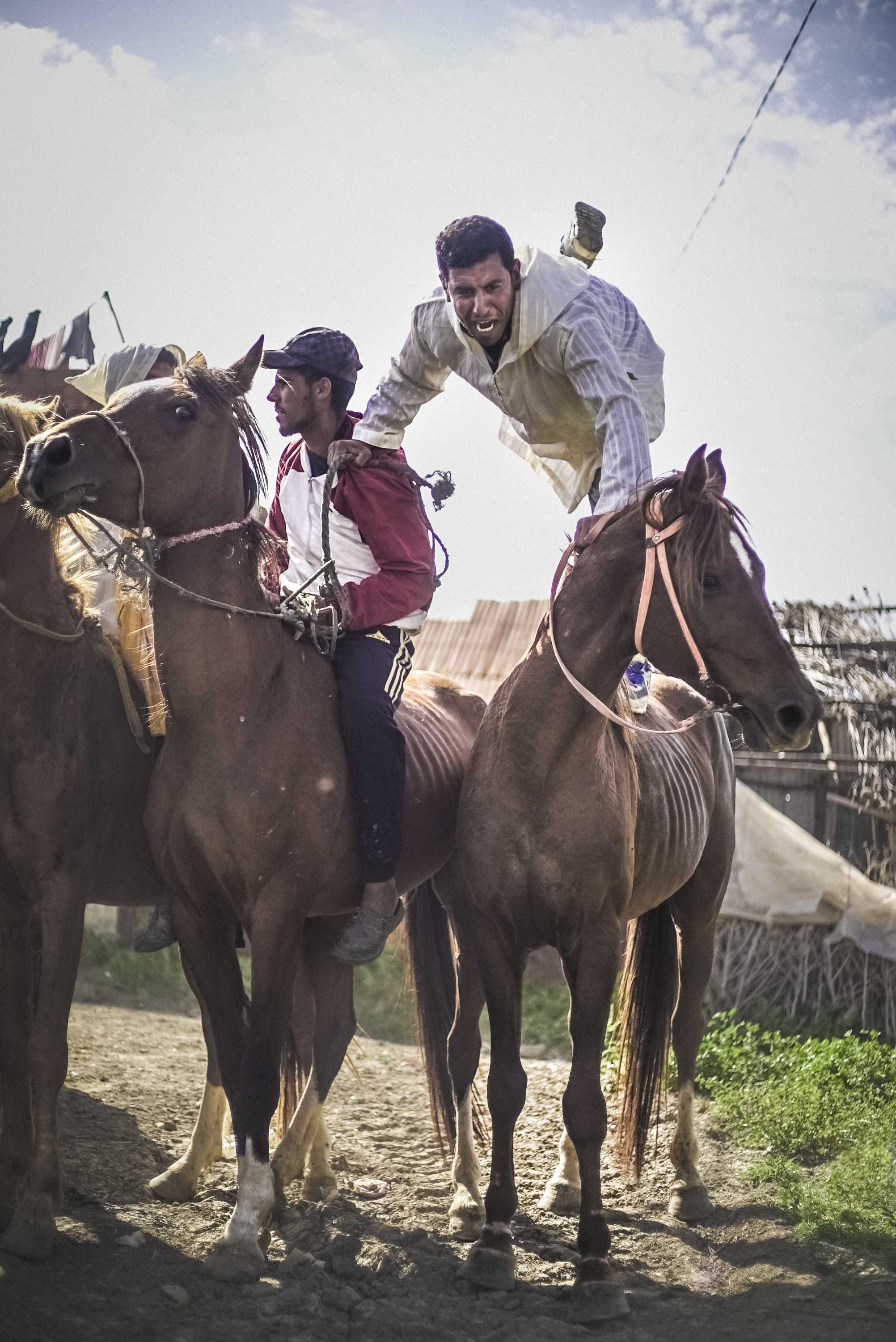 Mata festival: women were prizes but now one takes the field against ...