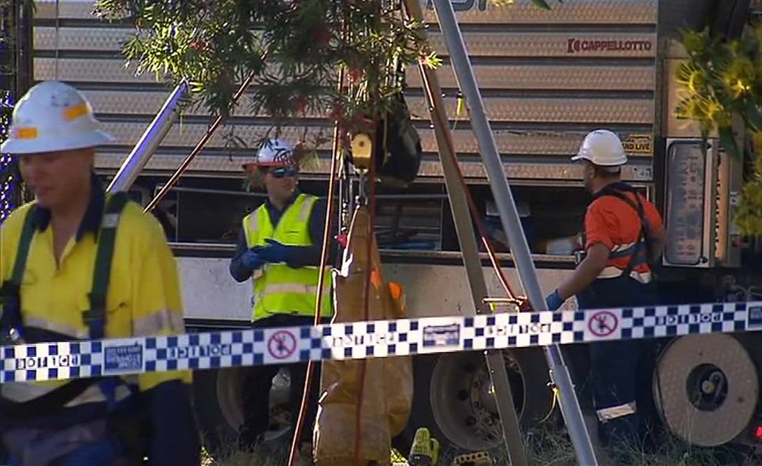 Body found in sewer tank prompts police investigation into how it got ...