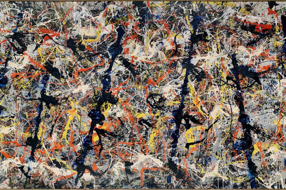 The painting that changed Australia — the story of Blue Poles - ABC listen