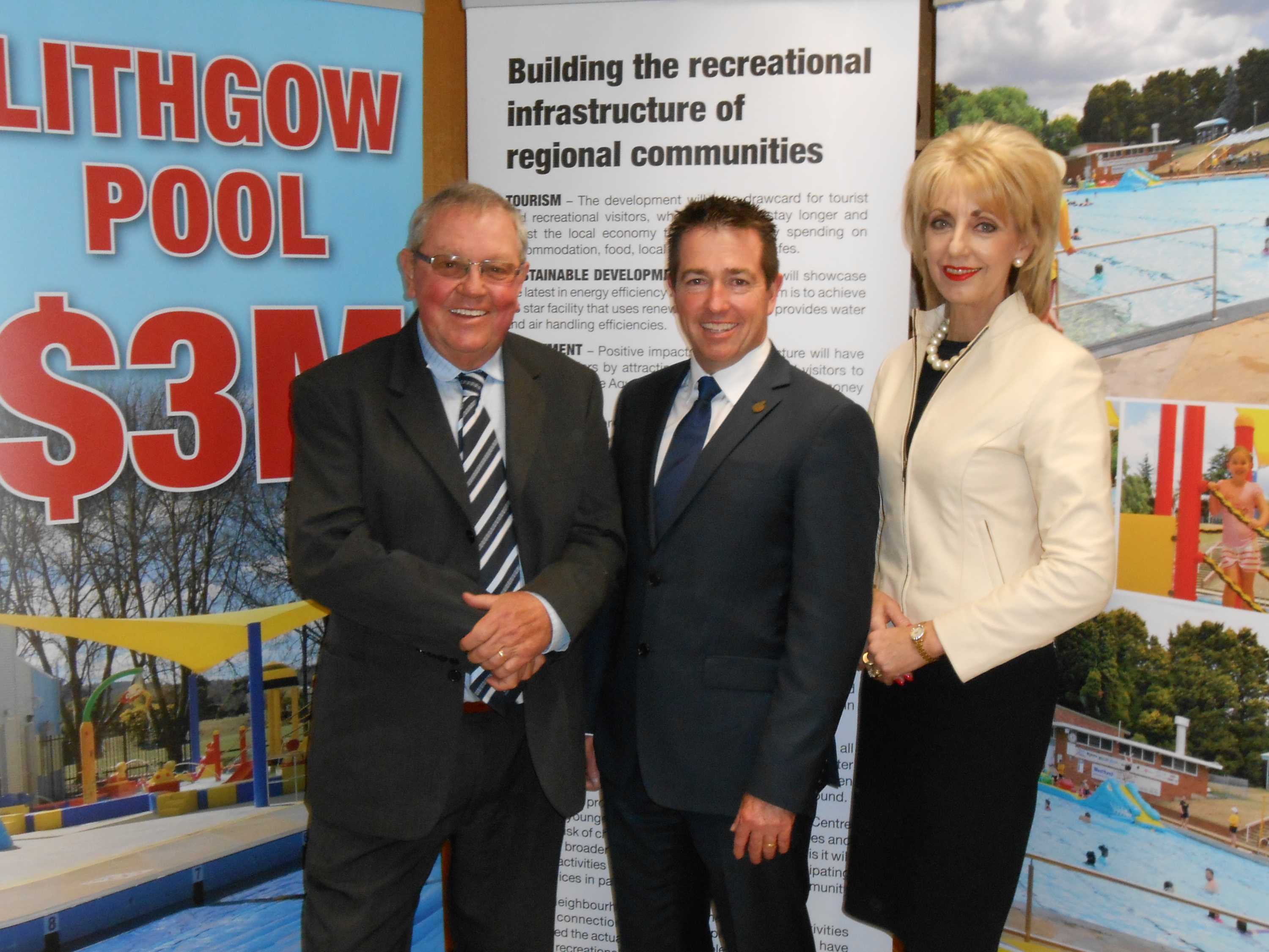 Lithgow pool spend - ABC News